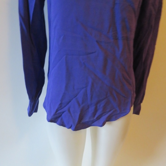 Splendid | Tops | Splendid Purple Pullover Blouse Size Xs | Poshmark